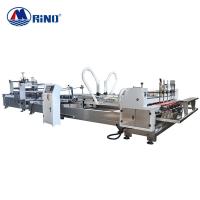 China 200 M/Min Automatic Folder Gluer Stitcher Machine For Carton Box for sale