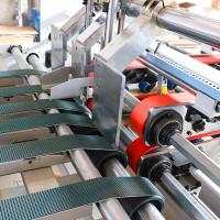 China 200 M/Min Automatic Folder Gluer Stitcher Machine For Carton Box for sale