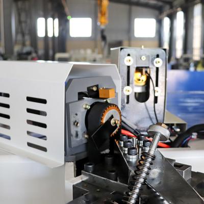 Cina 600 servomotore di Min Carton Box Stitching Machine 1515×2460mm dei chiodi doppio in vendita