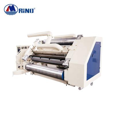 Cina 440V 50Hz linea di produzione del cartone ondulato di 7 pieghe, tipo Fingerless ad alta velocità singolo Facer in vendita