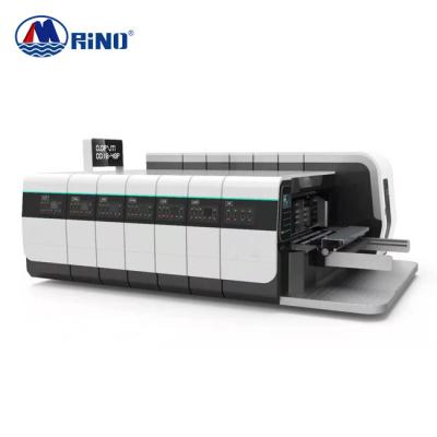 China máquina de impressão 200Pcs/de Flexo da cor de 2600mm multi Min With Die Cutting Slotter à venda