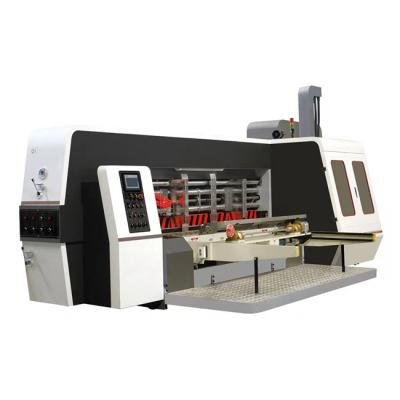 中国 2600mm Slotterの型抜きの多色のFlexoの印字機200Pcs/Min 販売のため