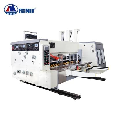 China máquina de impressão de Flexo da caixa da caixa 380V, impressora Slotter Machine de Flexo de 2 cores à venda