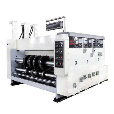 中国 380Vカートン箱のFlexoの印字機、2色のFlexoプリンターSlotter機械 販売のため