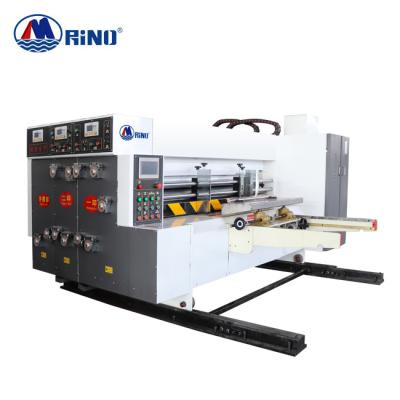 China 150 borda de ataque da cor de Min Carton Flexo Printing Machine 2 dos PCes que alimenta com entalho à venda