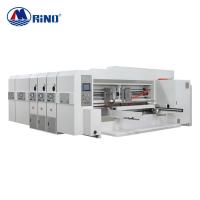 China 200 Sheets/Min Carton Box Flexo Printing Machine CE Certification for sale