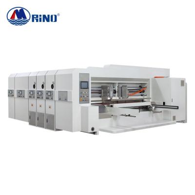 China 200 folhas/certificação mínima do CE da máquina de impressão de Flexo da caixa da caixa à venda
