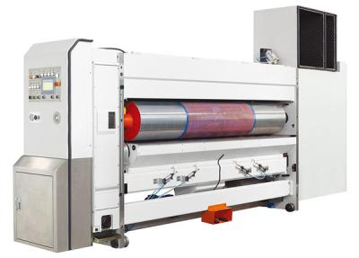 Cina 380V 4000mm Flexo ha ondulato la stampatrice della scatola con l'unità tagliante in vendita