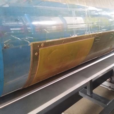 Cina Alimentazione del margine anteriore di colore della stampatrice di Flexo del contenitore di cartone 45KW 3 in vendita