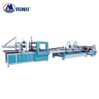 Cina approvazione ondulata del CE della macchina 12kw di Gluer della cartella della scatola di 2400×1100mm in vendita