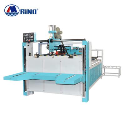 Cina 2200w ha ondulato la macchina di Gluer della cartella 40 pezzi di /Min per il legame dei cartoni in vendita