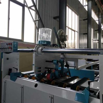 Cina 2200w ha ondulato la macchina di Gluer della cartella 40 pezzi di /Min per il legame dei cartoni in vendita