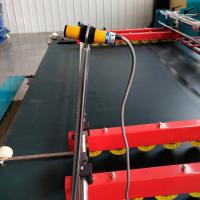 China Double Head Semi Automatic Folder Gluer 2000x1100mm Max Box Size for sale