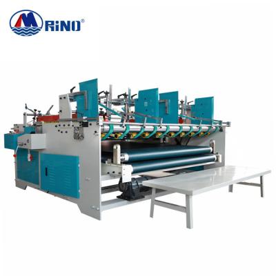 Cina Macchina d'incollatura automatica dei semi del cartone ondulato 1,45 tonnellate di certificato del CE in vendita