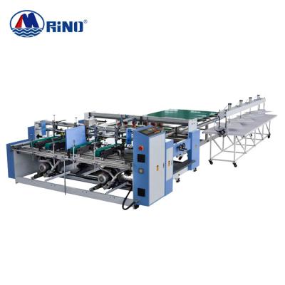 Cina operazione flessibile dei pezzi/ora della macchina 4000 del popolare e della colla del cartone 5ply in vendita