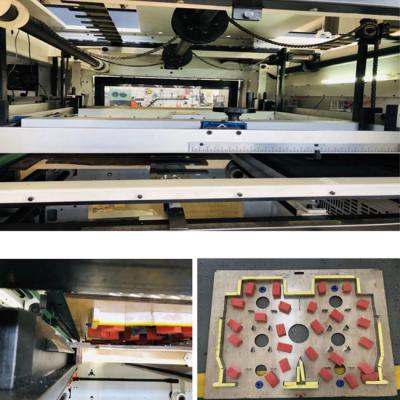 Cina macchina di piegatura dei semi 17.8T e tagliante automatica 4500 Sheets/H in vendita