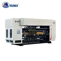 China Servo Computer Controlled Thin Blade Slitter Scorer Machine For Corrugated Board for sale