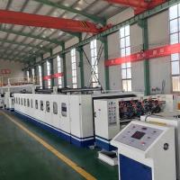 China Servo Computer Controlled Thin Blade Slitter Scorer Machine For Corrugated Board for sale