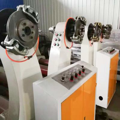 Cina Linea di produzione del cartone del supporto di rotolo di mulino controllo idraulico in vendita