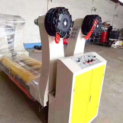 Cina Linea di produzione del cartone del supporto di rotolo di mulino controllo idraulico in vendita