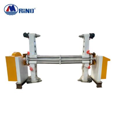 Cina Linea di produzione elettrica del cartone ondulato, asse meno i supporti del laminatoio in vendita