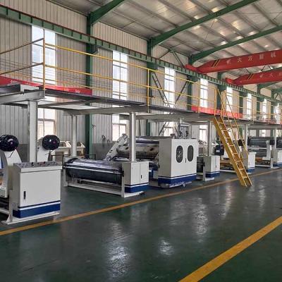 Cina Linea di produzione ondulata del cartone del supporto del rotolo elettrica in vendita