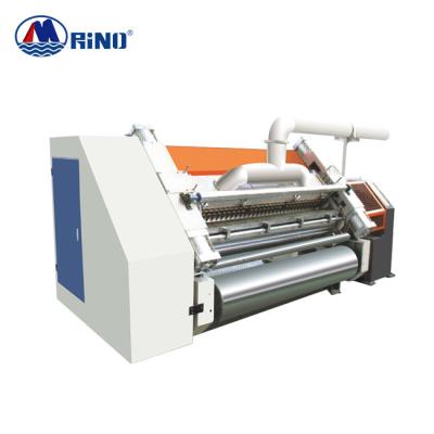 Cina Linea di produzione del cartone ondulato di RINO 80m/min, dito meno la macchina del cartone del singolo Facer in vendita