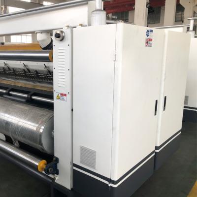 Cina Linea di produzione del cartone ondulato di RINO 80m/min, dito meno la macchina del cartone del singolo Facer in vendita