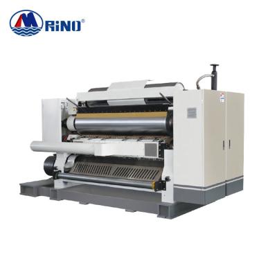 Cina la linea di produzione del cartone ondulato 150m/min, singolo facer Fingerless ha ondulato la macchina in vendita