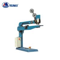 China Manual Carton Box Stitching Machine 0.48t With Fixed Stitching Ability for sale