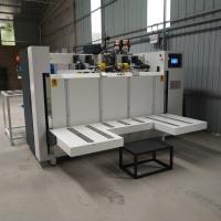 China Semi Auto Carton Box Stitching Machine for sale