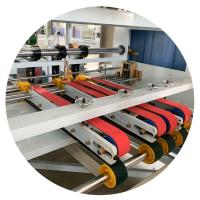 China 3200*15000mm Automatic Folder Gluer Stitcher Machine 220pcs/Min for sale