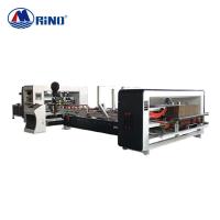 China 120-220pcs/min Automatic Corrugated Box Stitching Machine 17KW for sale