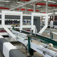 China 120-220pcs/min Automatic Corrugated Box Stitching Machine 17KW for sale