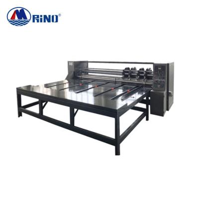 Cina Alimentazione di scanalatura e di piegatura della scatola ondulata di RINO 1600mm della macchina della catena in vendita