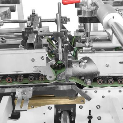 Cina controllo del touch screen di 400m/Min Corrugated Folder Gluer Machine 17KW in vendita