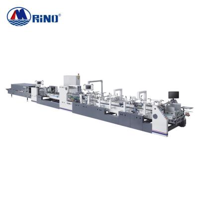 Cina RINO Folder And Gluer Machine 10T per 4 6 scatole di carta d'angolo in vendita
