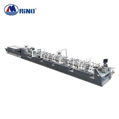 Cina Piegatura ad alta velocità 11.8KW e macchina 220V/380V di incollatura per la scatola in vendita