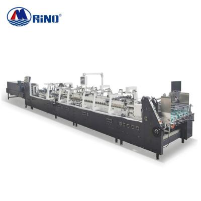 Cina Macchina automatica di Gluer della cartella del cartone per cartone che incolla incollatura in vendita