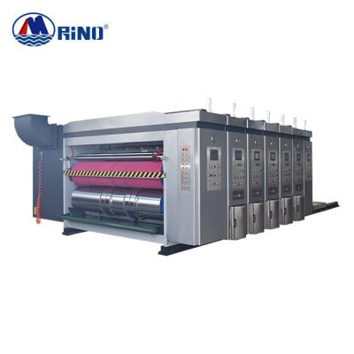 China Máquina de impressão de Flexo da caixa da caixa do CE, impressora de cor 4 Slotter Machine 30KW à venda