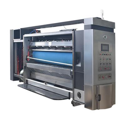 Cina Stampatrice di Flexo del contenitore di cartone del CE, stampante a colori 4 Slotter Machine 30KW in vendita