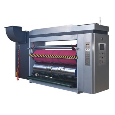 Cina Stampatrice di Flexo del contenitore di cartone del CE, stampante a colori 4 Slotter Machine 30KW in vendita