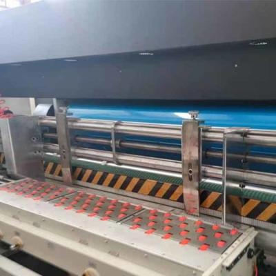 中国 箱のための小さい2色のFlexoの印字機150のPC/分 販売のため