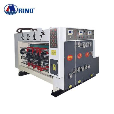 China 2 PCes Min With Slotting da máquina de impressão 150 de Flexo da caixa da caixa da cor à venda