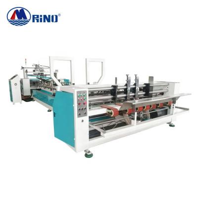 Cina Certificazione ondulata del CE della macchina 12kw di Gluer della cartella del contenitore di cartone in vendita