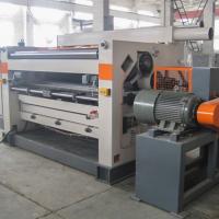 China Quick Change Single Facer Corrugated Machine for sale