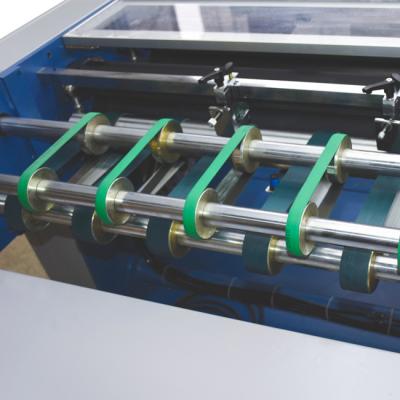 Cina macchina di laminazione del film di carta di 1100mm, macchina termica automatica della laminazione dei semi 25.5kw in vendita