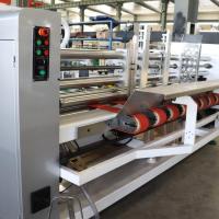 China Stitching Folding Carton Gluing Machine Touch Screen Operation for sale