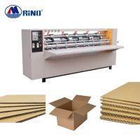 China Corrugated Slitter Scorer Machine for sale
