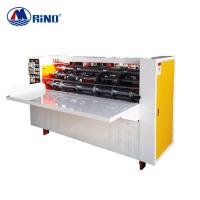 China 4KW Thin Blade Slitter Scorer Machine for sale